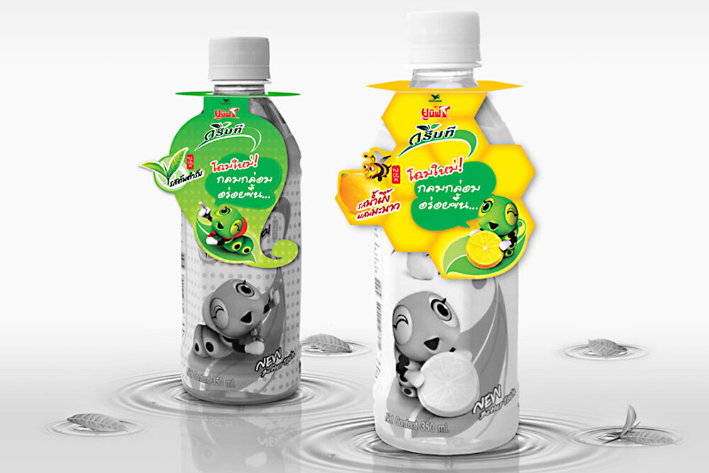 Unif Greentea : Point of Purchase - Phlox Corporate